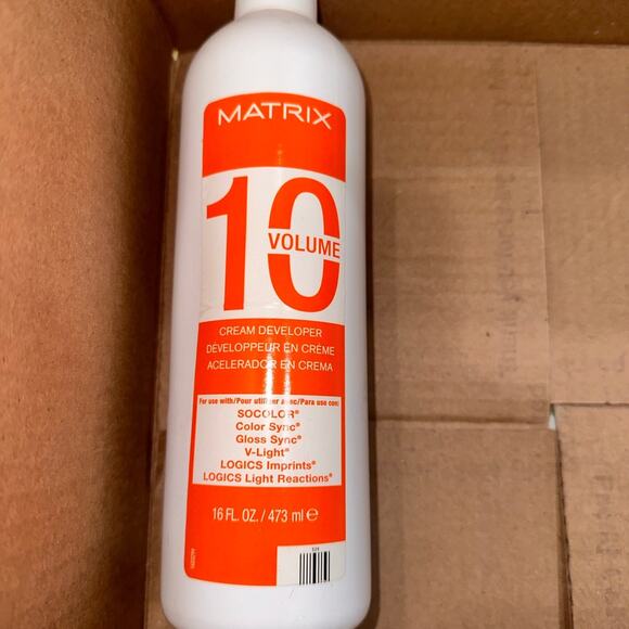 Matix | Hair | Matrix Volume Cream Developer Socolor Sync Lighteners 16 ...